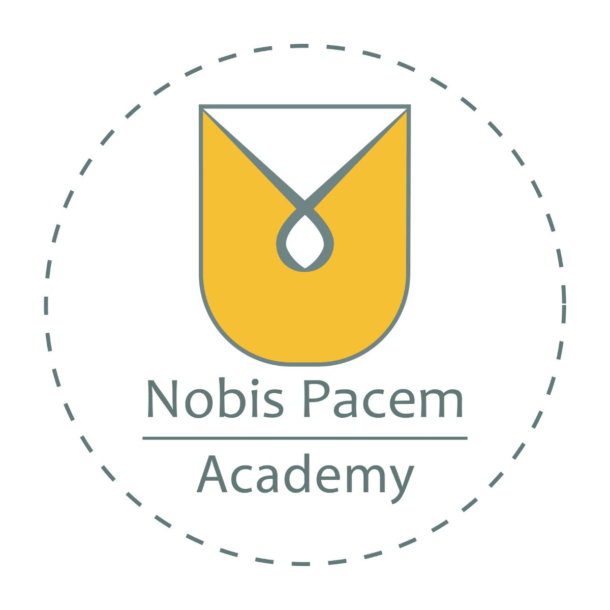 Nobis Pacem Logo – The Speckled Goats